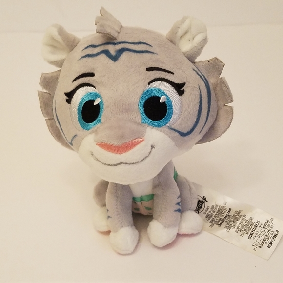 Disney | Toys | Disney Junior Tiger Tiberius Plush Tots Stuffed Animal ...